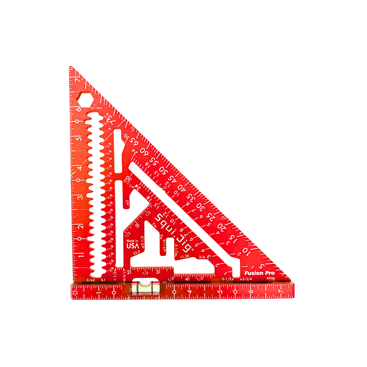7.5" Fusion Pro Square - RedLine – SquiJig