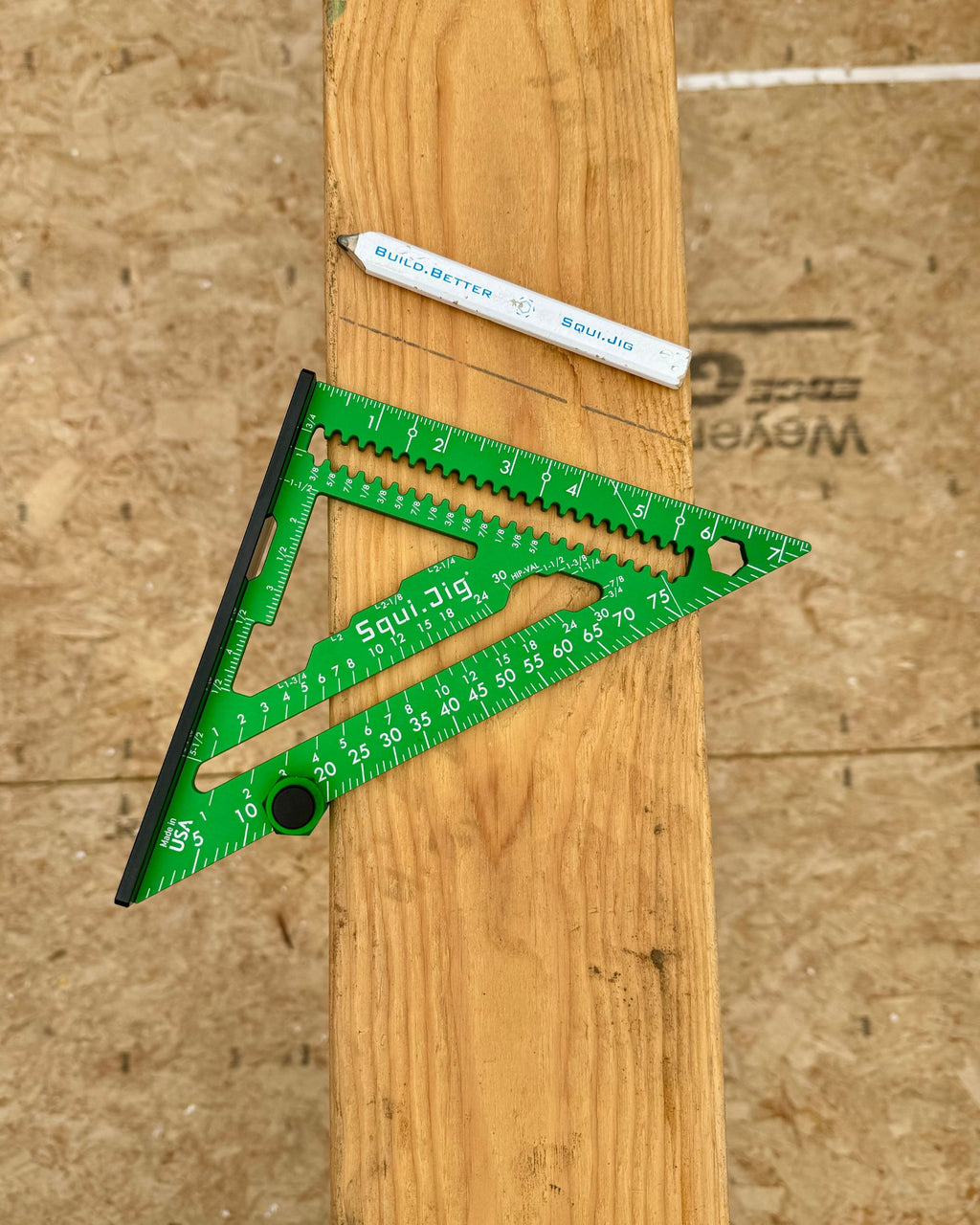 Rafter Square's — SquiJig