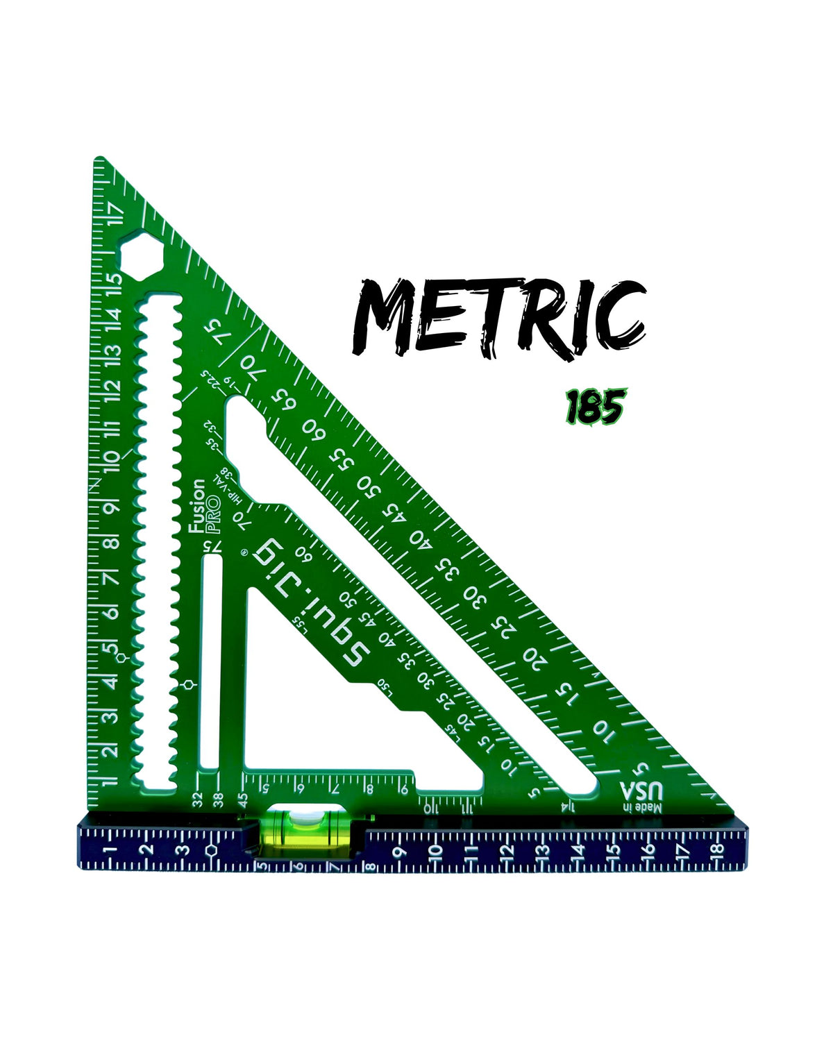 Fusion 185mm Pro Square - Metric — SquiJig