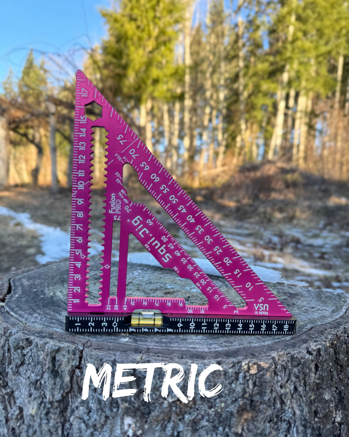 METRIC Limited Edition 185mm Fusion Pro - Pink — SquiJig
