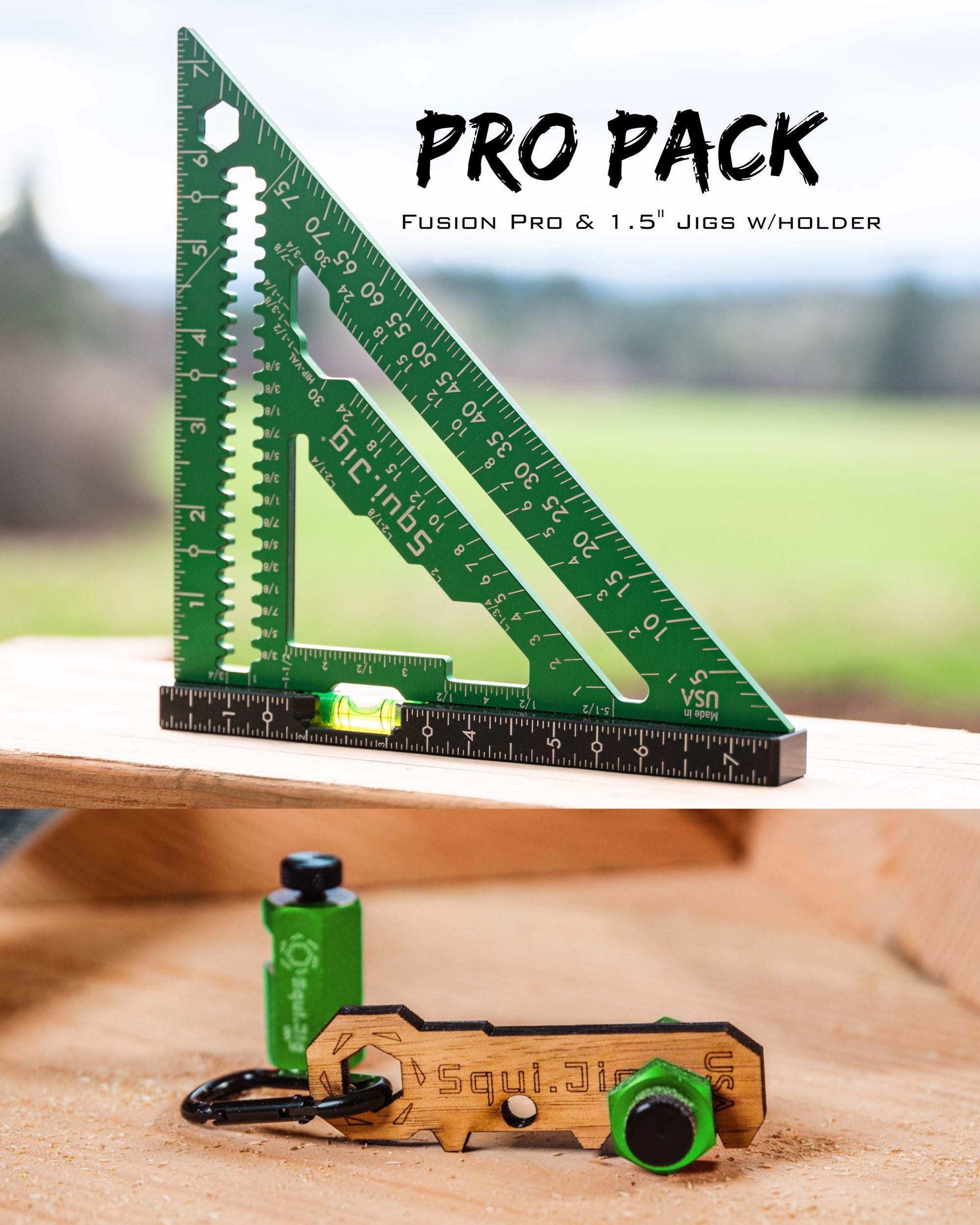 Fusion 7.5 inch Pro Square — SquiJig