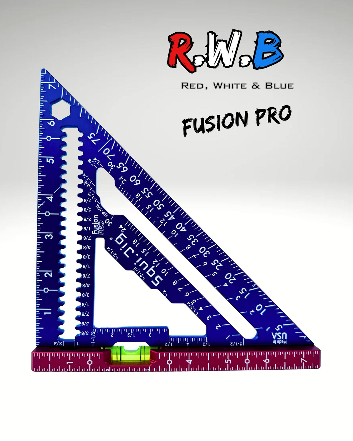 Limited Edition RWB - Fusion 7.5 inch Pro Square — SquiJig