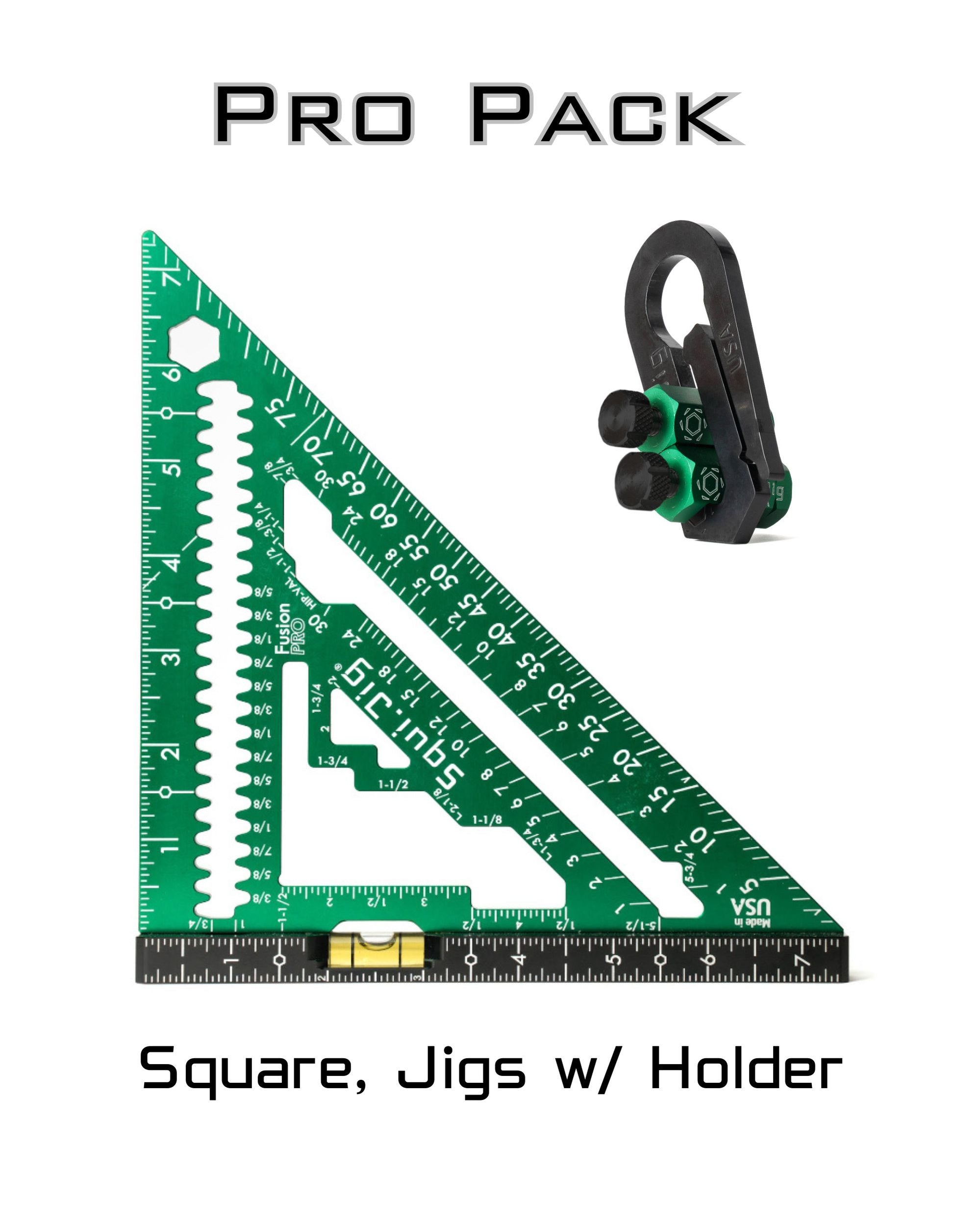 Fusion 7.5 inch Pro Square — SquiJig