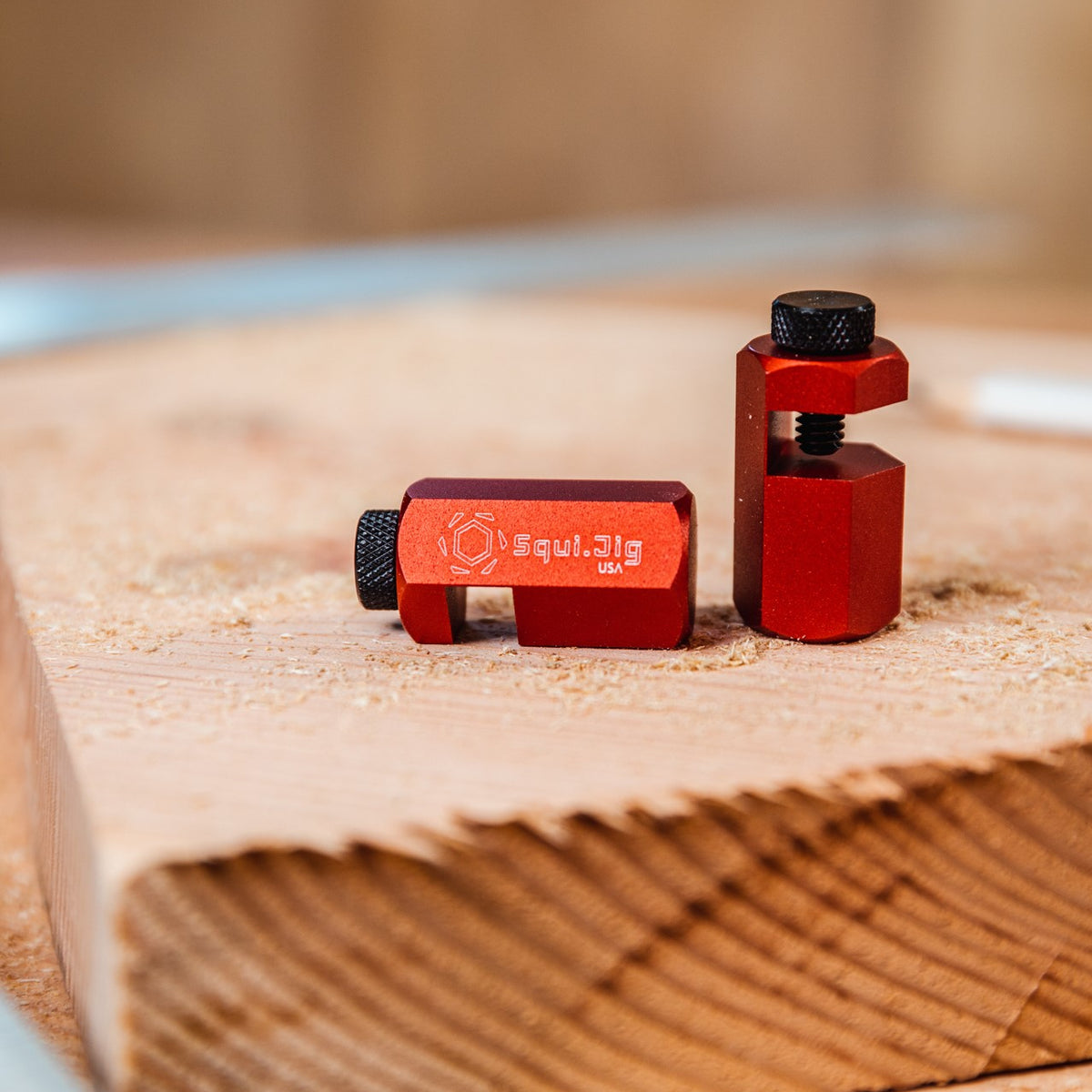 Squi.Jig 1.5" USA- Framing Square Attachment Layout Jigs, Stair Gauges ...